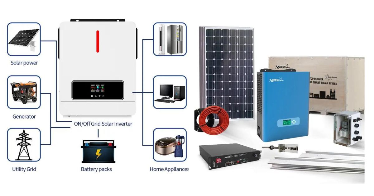 on-grid solar inverter