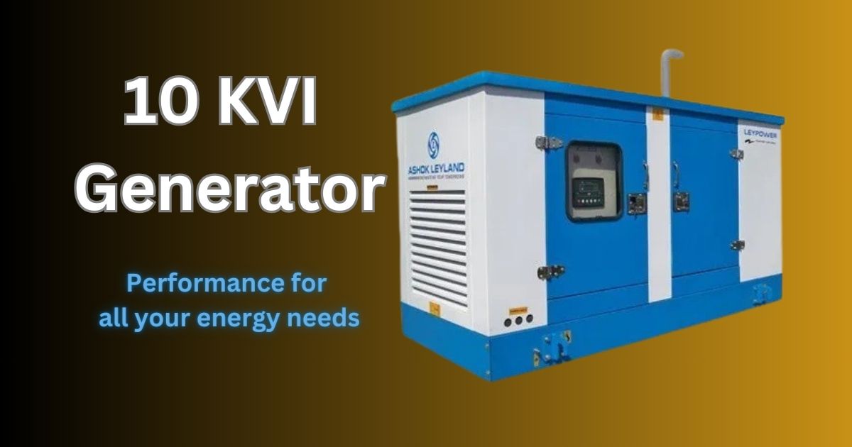 The Best Generator Head 10KW:Powering Your World Efficiently