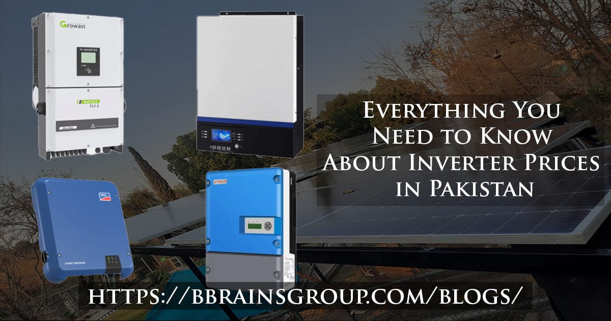 Know About Inverter Prices in Pakistan